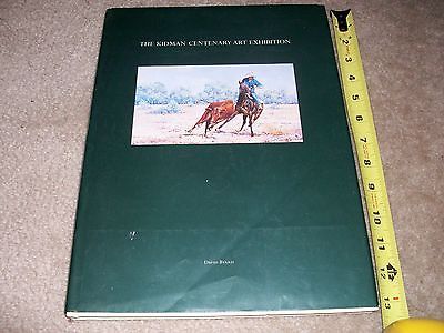 THE KIDMAN CENTENARY ART EXHIBITION Paintings By David Byard SIGNED ...