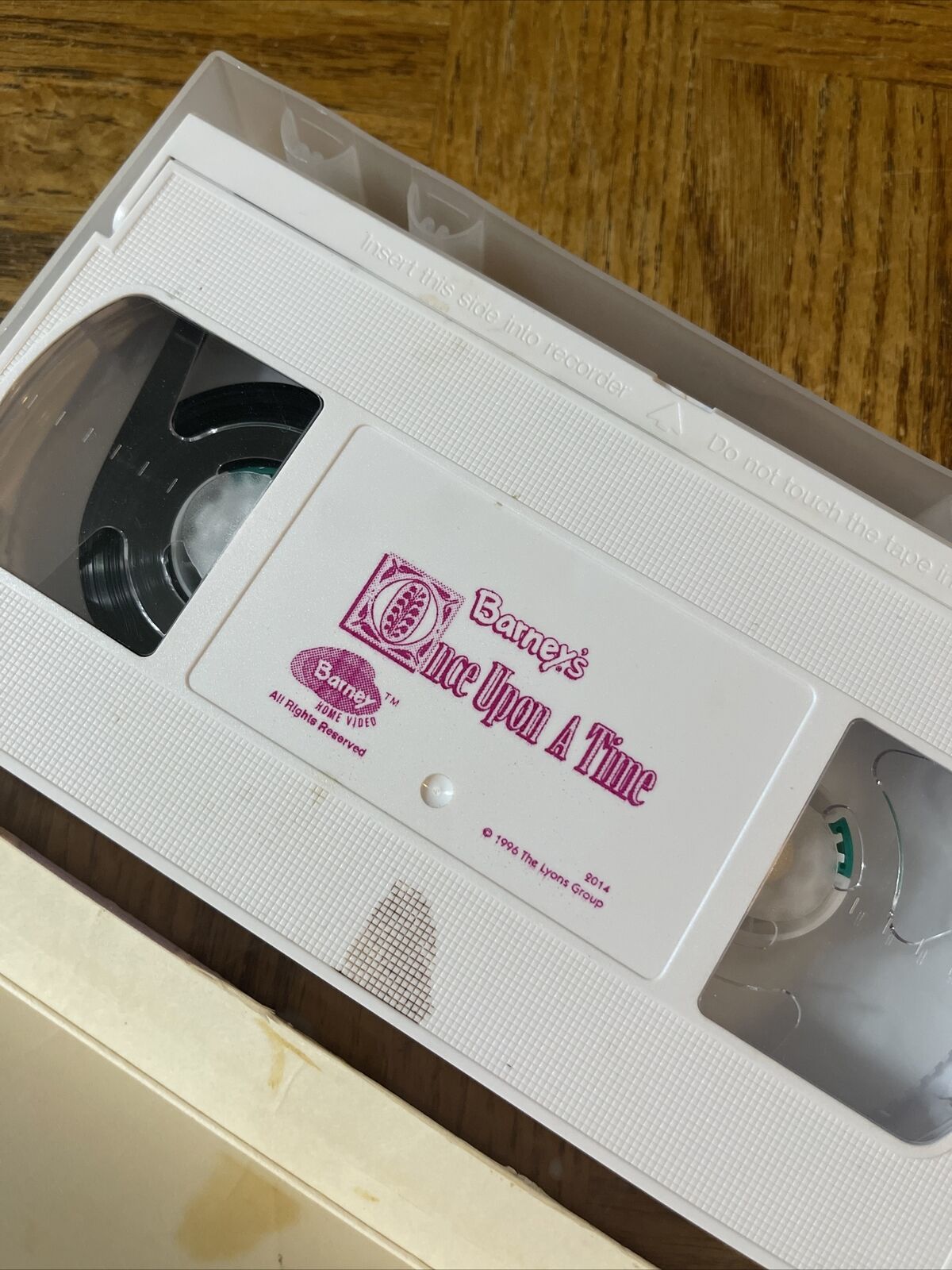 Barney Once Upon A Time VHS - VHS Tapes