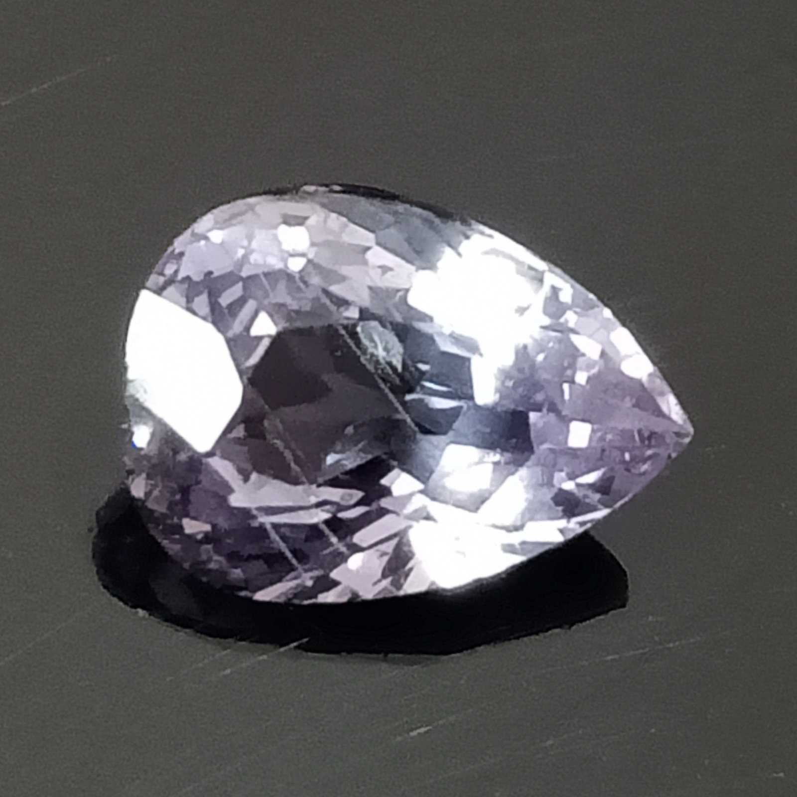 Guild Certified, Rare Gemstone, Taaffeite, 0.82 Cts., Pear Shape ...