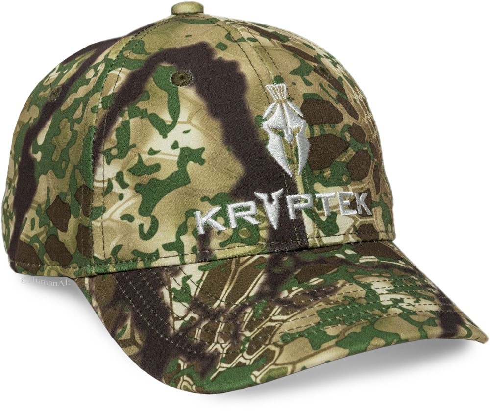 Kryptek Obskura Trans Camo Cap For Men - Hats & Headwear