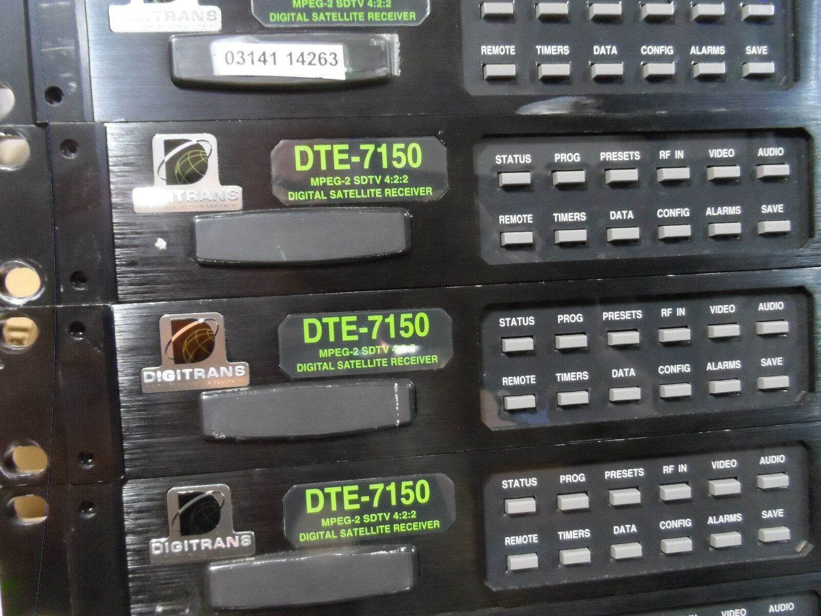 Digitrans DTE-7150T Rackmount Digital Satellite Receiver - Other