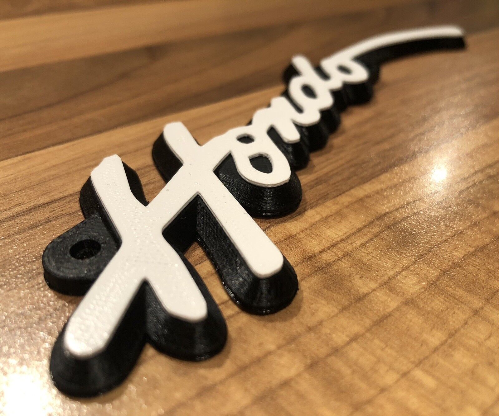 Reproduction Hondo Vintage Amplifier Badge Emblem Guitar Amp Cab Logo ...