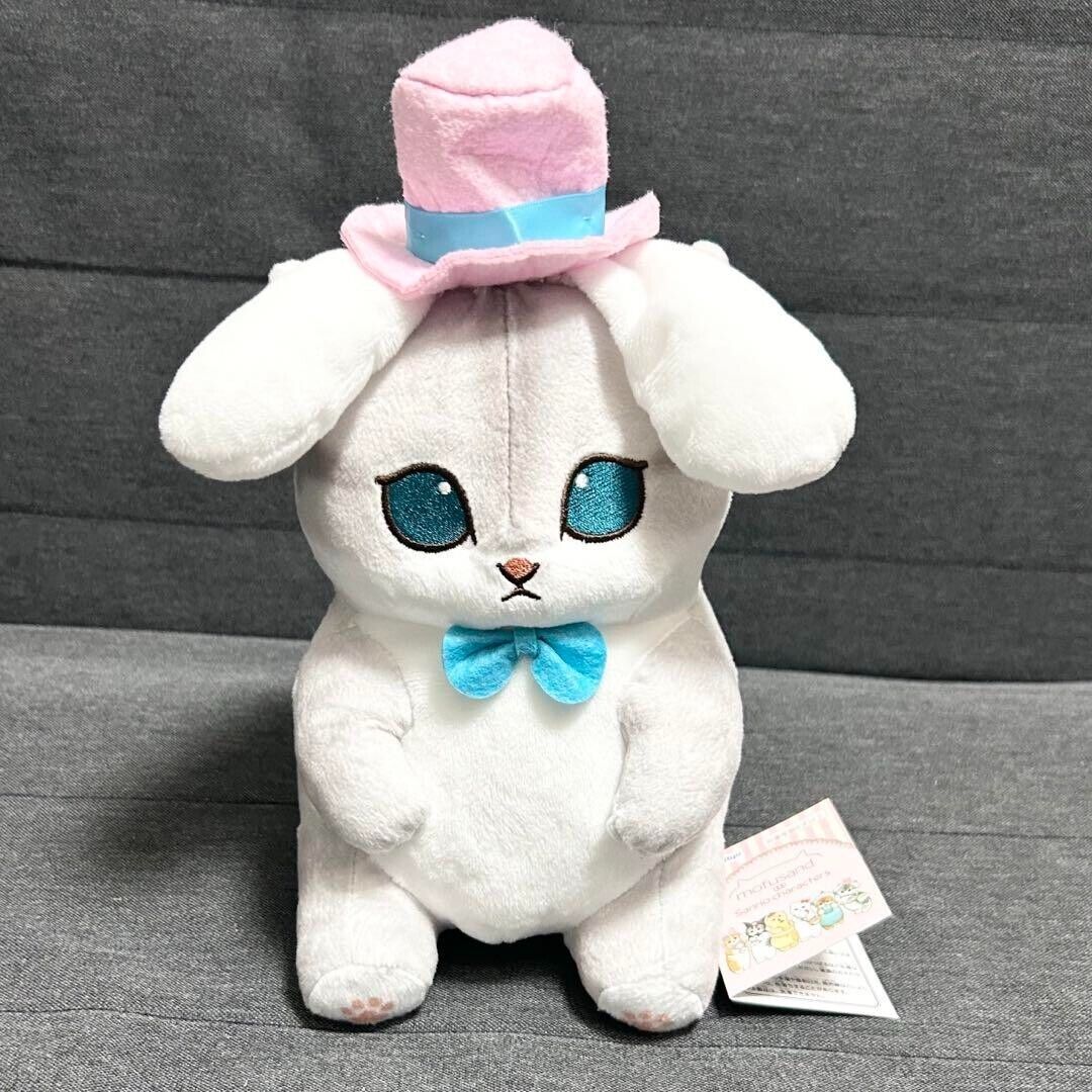 Mofusand Sanrio Characters Cinnamoroll Cat Same Nyan BIG Plush Doll Stuffed Toy - Other ...