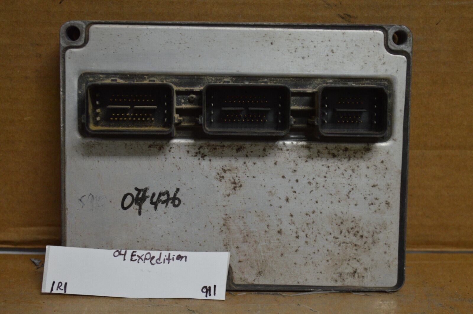 04 Ford Expedition 4.6L Engine Control Unit ECU 4L1A12A650KA Module 911 ...