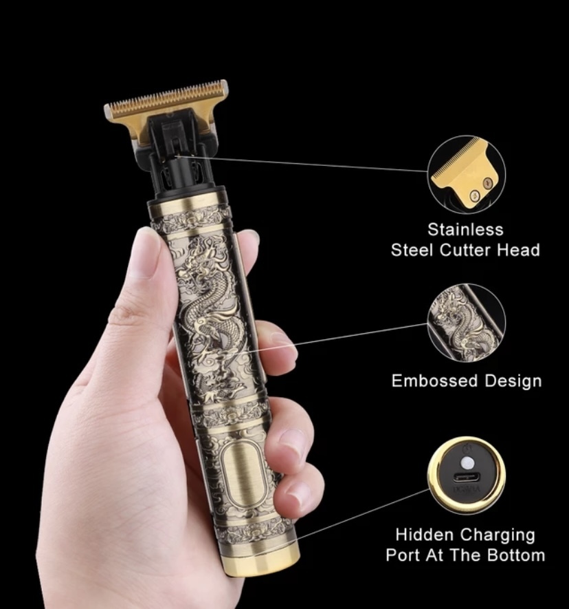 Electric Cordless Hair Cutting Machine Professional Hair Barber Trimmer ...