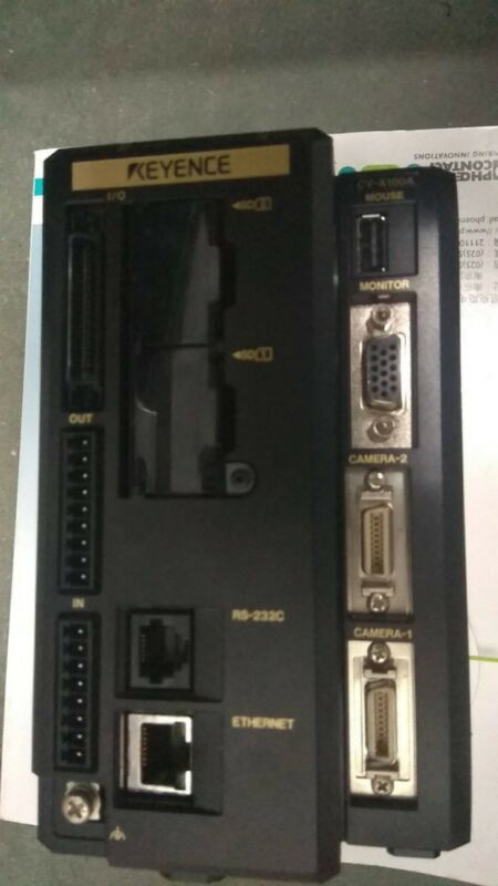 Keyence CV-X100A Used and Tested 1PCS - Business & Industrial