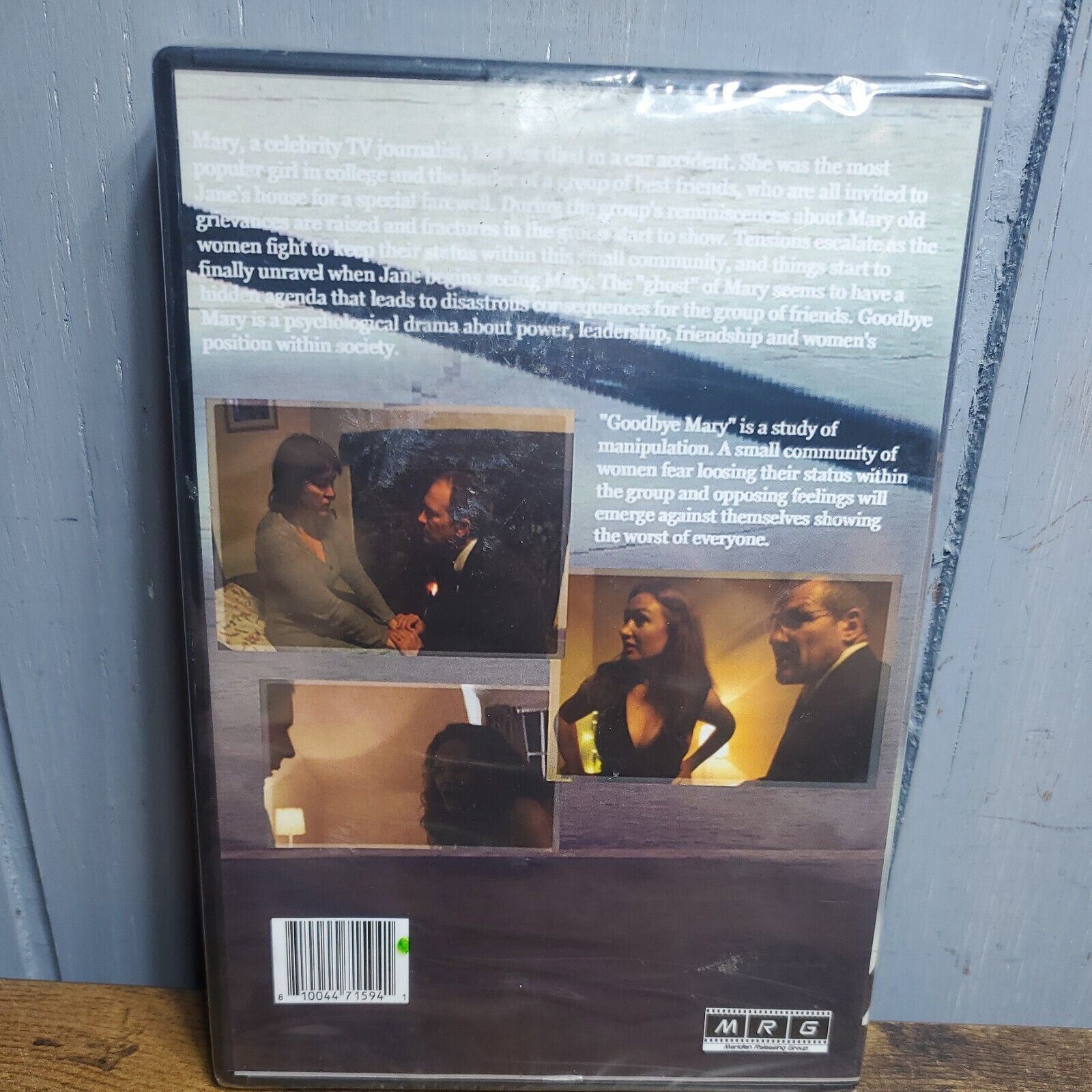 Goodbye Mary,New DVD, Eva María Fernández,Zoe Cunningham,Claire Louise ...