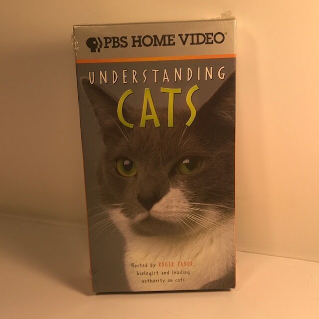VHS UNDERSTANDING CATS PBS BOWE TENNANT ROGER TABOR SEALED NEW ...