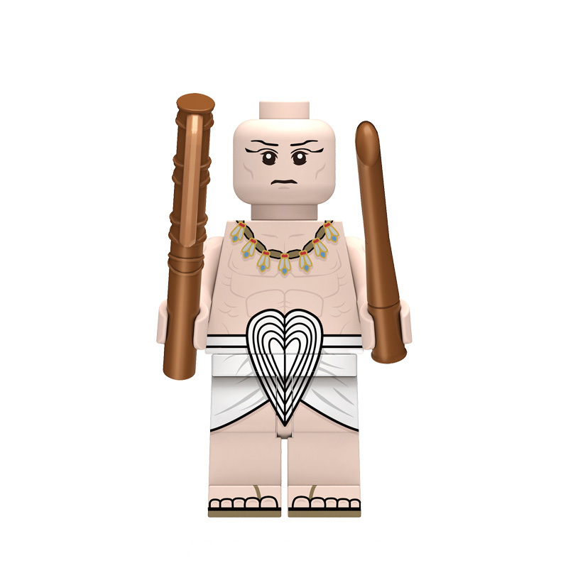 Egyptian Pharaoh King Tut & Light Boomerang Army 16 Minifigure Building ...