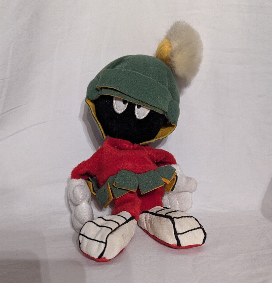 Marvin the Martian Warner Bros Studio Store Plush Stuffed Toy 1997 ...