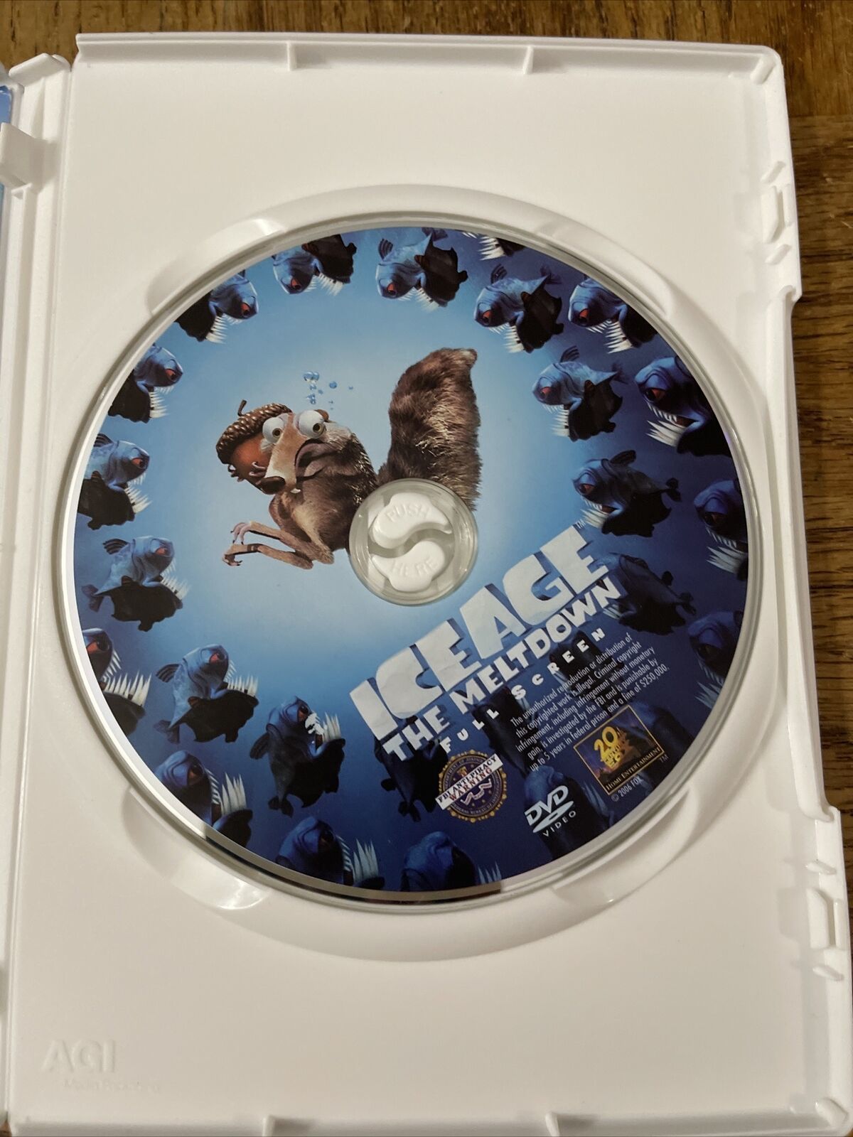 Ice Age The Meltdown Fullscreen DVD - DVDs & Blu-ray Discs