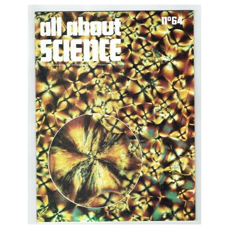All About Science Magazine No.64 mbox2724 Junior Encyclopaedia Orbis ...