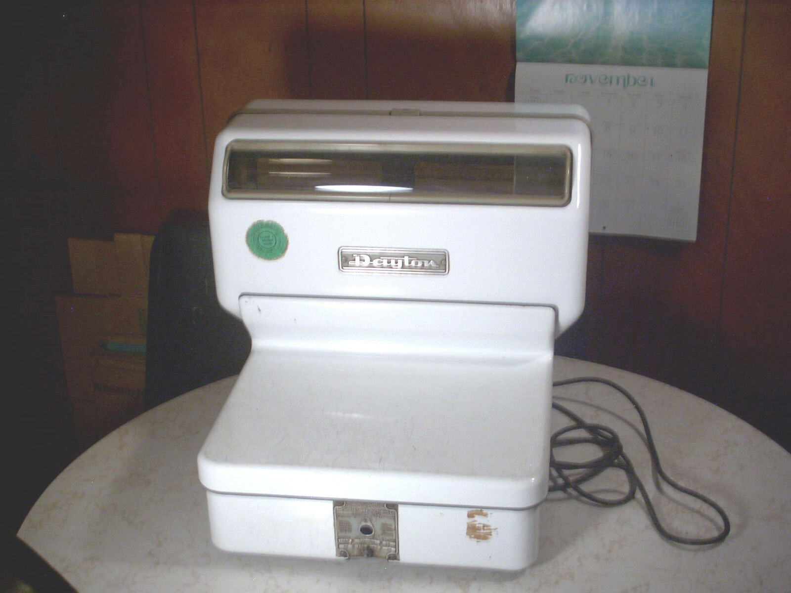 Antique/Vintage Dayton Hobart Meat/Deli 24 lb Scale Model 1650 Rare ...