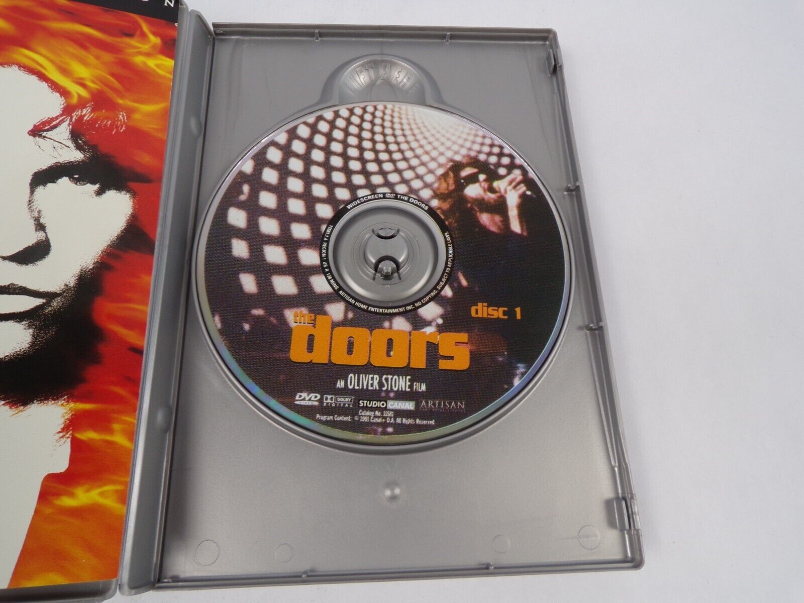 The Doors An Oliver Stone Film Casting Val Kilmer Meg Ryan DVD Movies ...