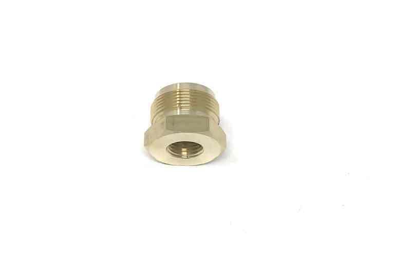 Throwaway Cylinder Adapter 1-20 Male thread X 1/4" Female Pipe Thread ...