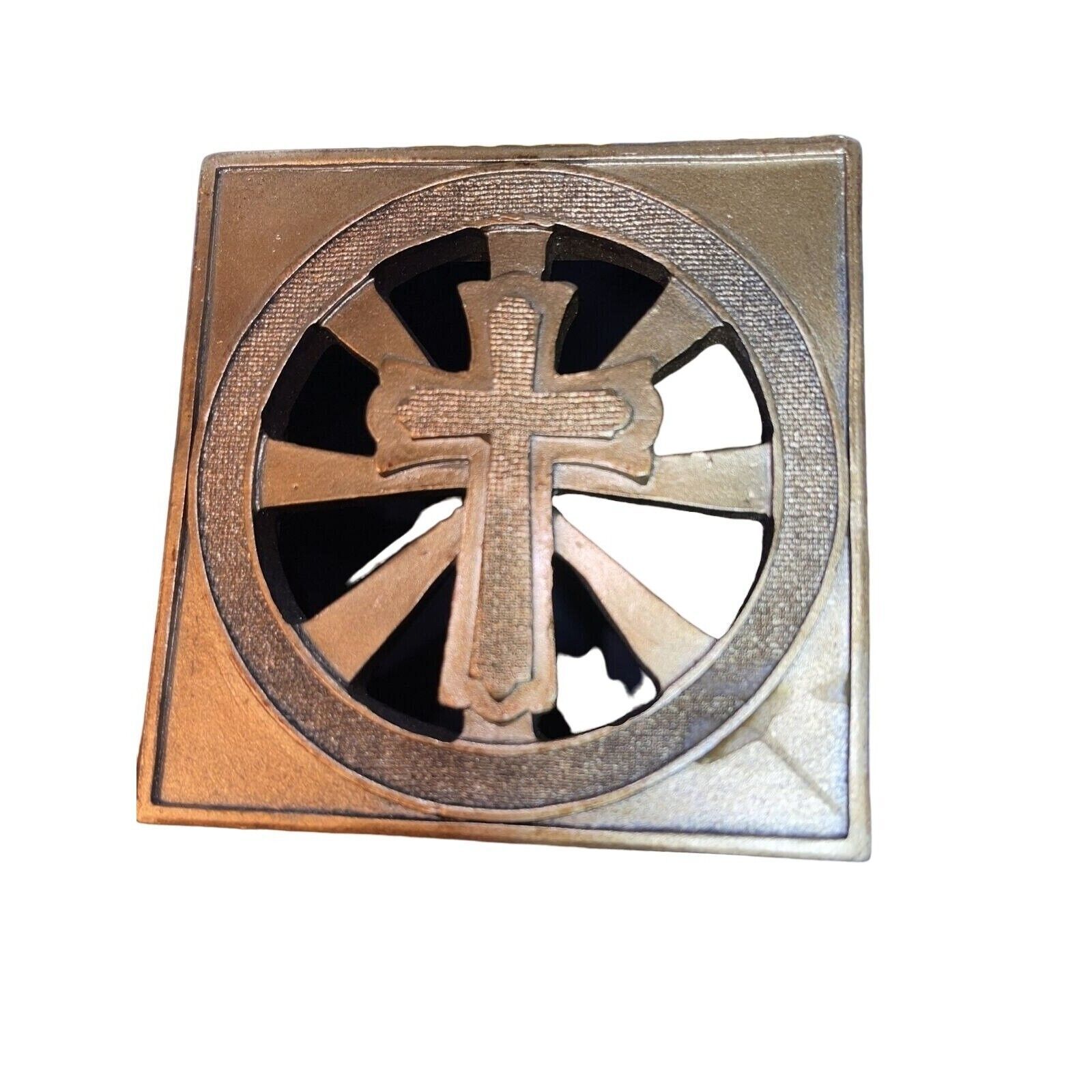 Hidden treasure box with lid Religious Scripture Jeremiah 29:11 Gold ...