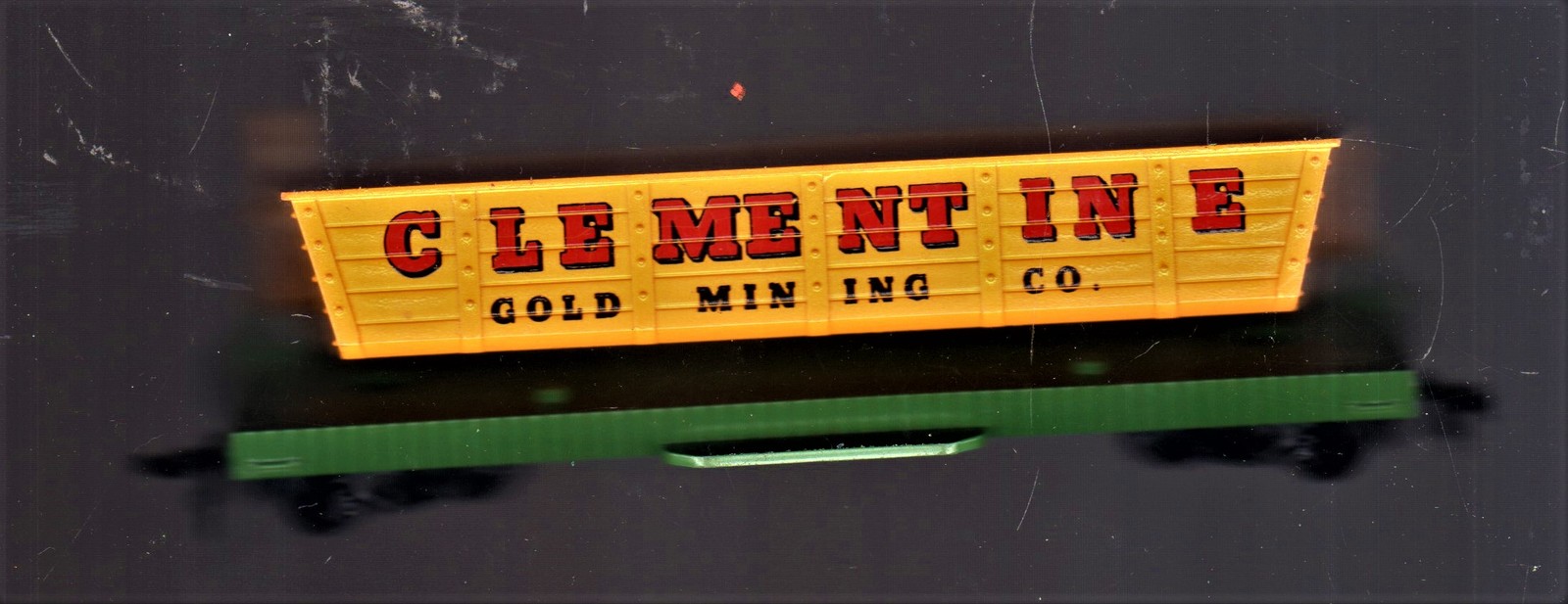 HO train Tyco Clementine Gold Mining Co 40’ and 45 similar items