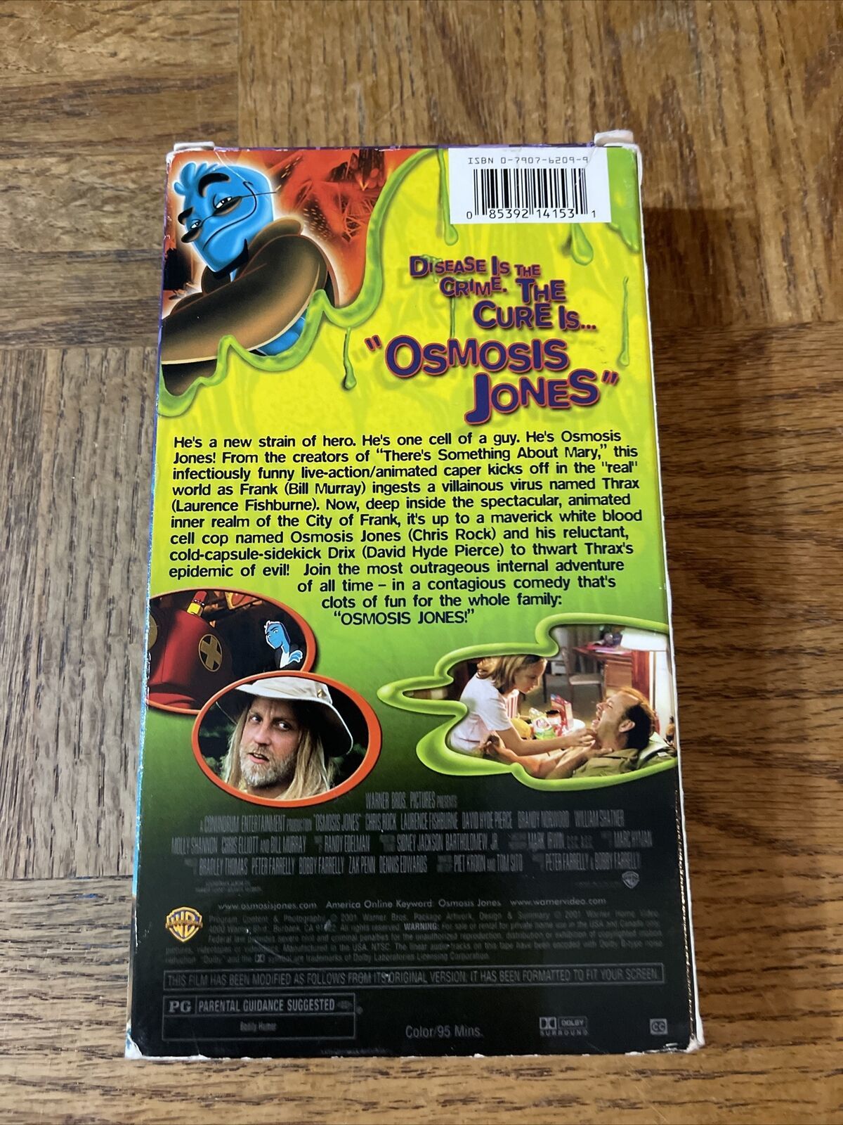 Osmosis Jones VHS - VHS Tapes