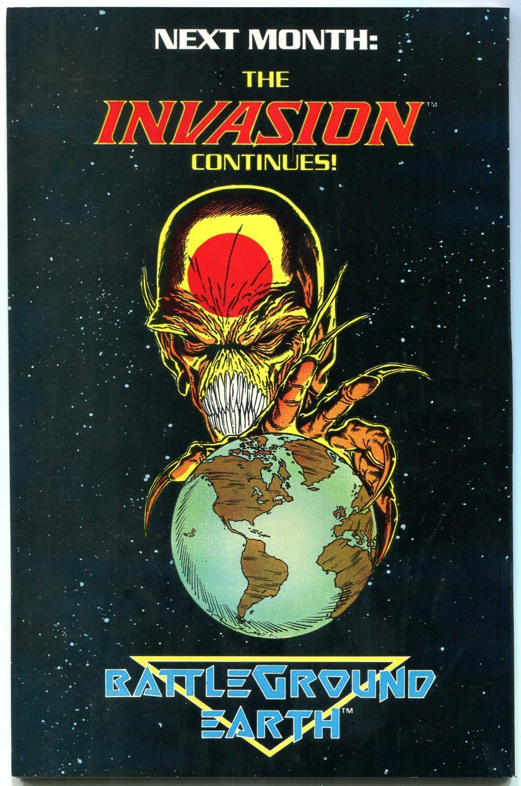 Invasion #1 1988- Alien Alliance - Todd McFarlane VF - Comics & Graphic ...