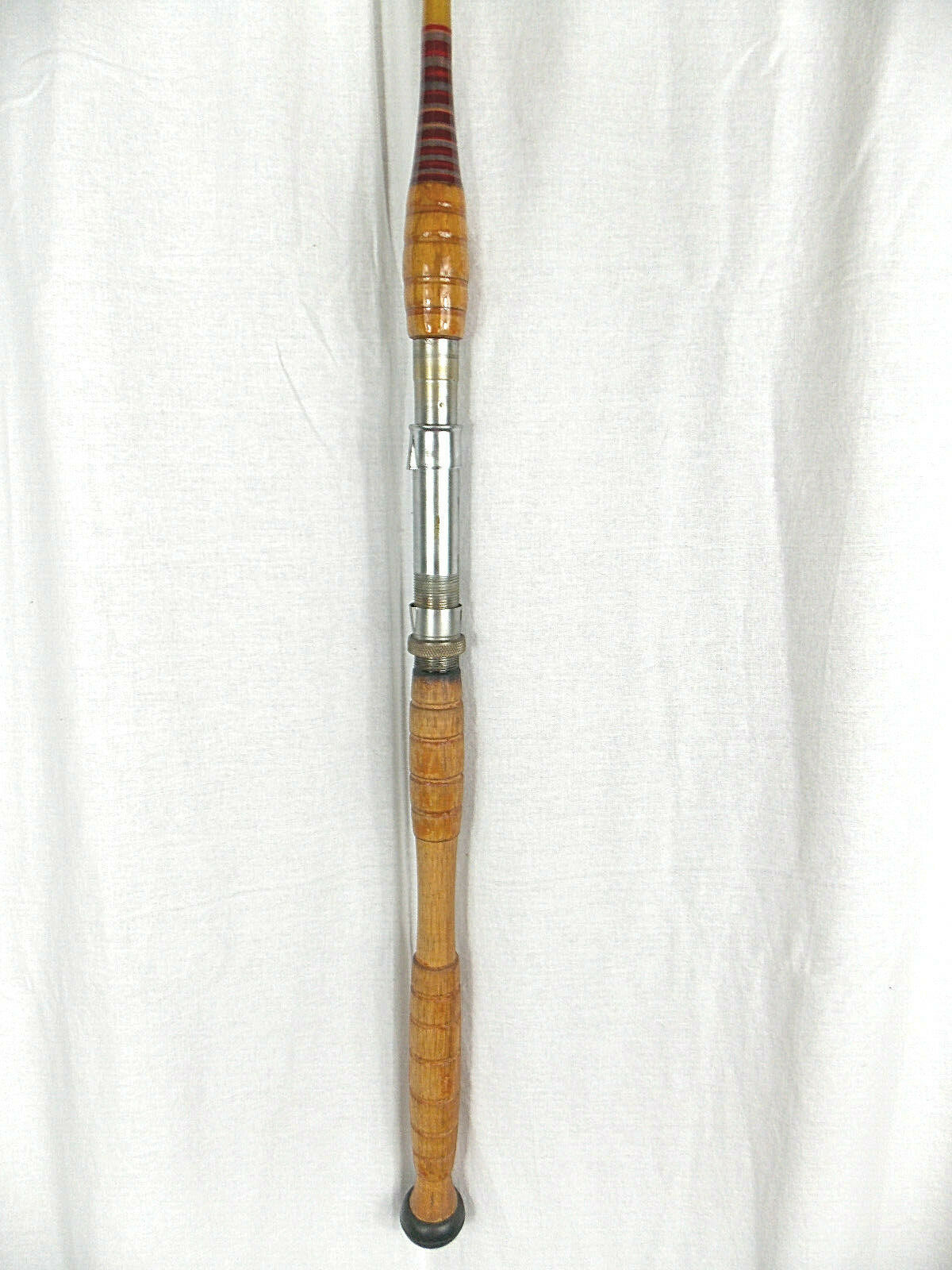 Rare Antique Vintage Surf Fiberglass Fishing Roller Rod Gliebe Co Model ...