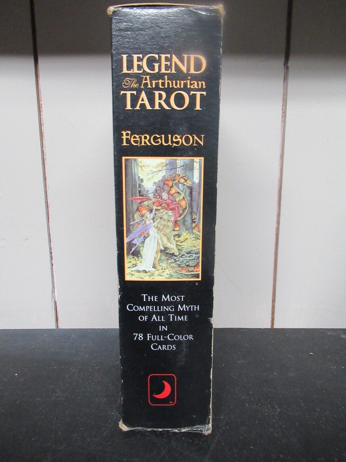 Legend The Arthurian Tarot Card Set Anna-Marie Ferguson 1st Edition ...