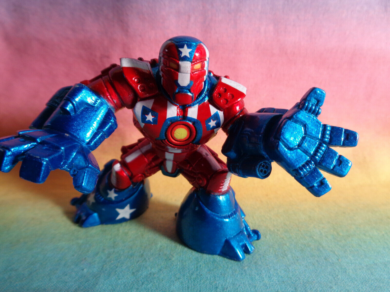 Hasbro 2011 Super Hero Squad Iron Man The Armored Avenger War Mechs ...