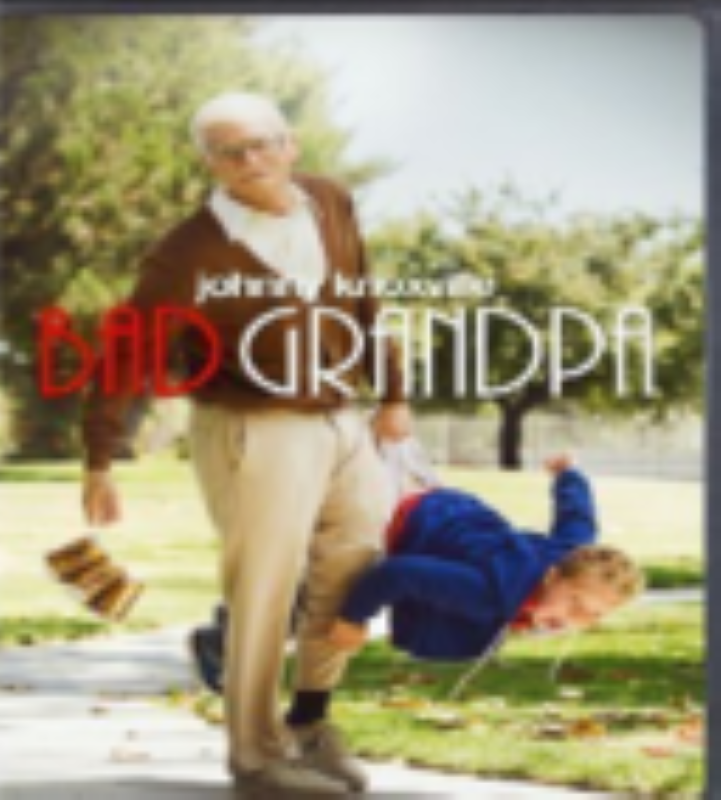Bad Grandpa Dvd Dvds And Blu Ray Discs