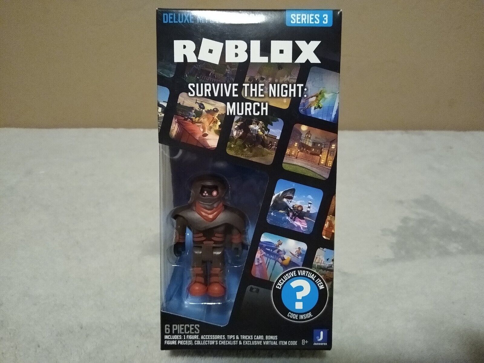 Roblox SURVIVE THE NIGHT: MURCH Deluxe Mystery Pack Series 3 - Action ...