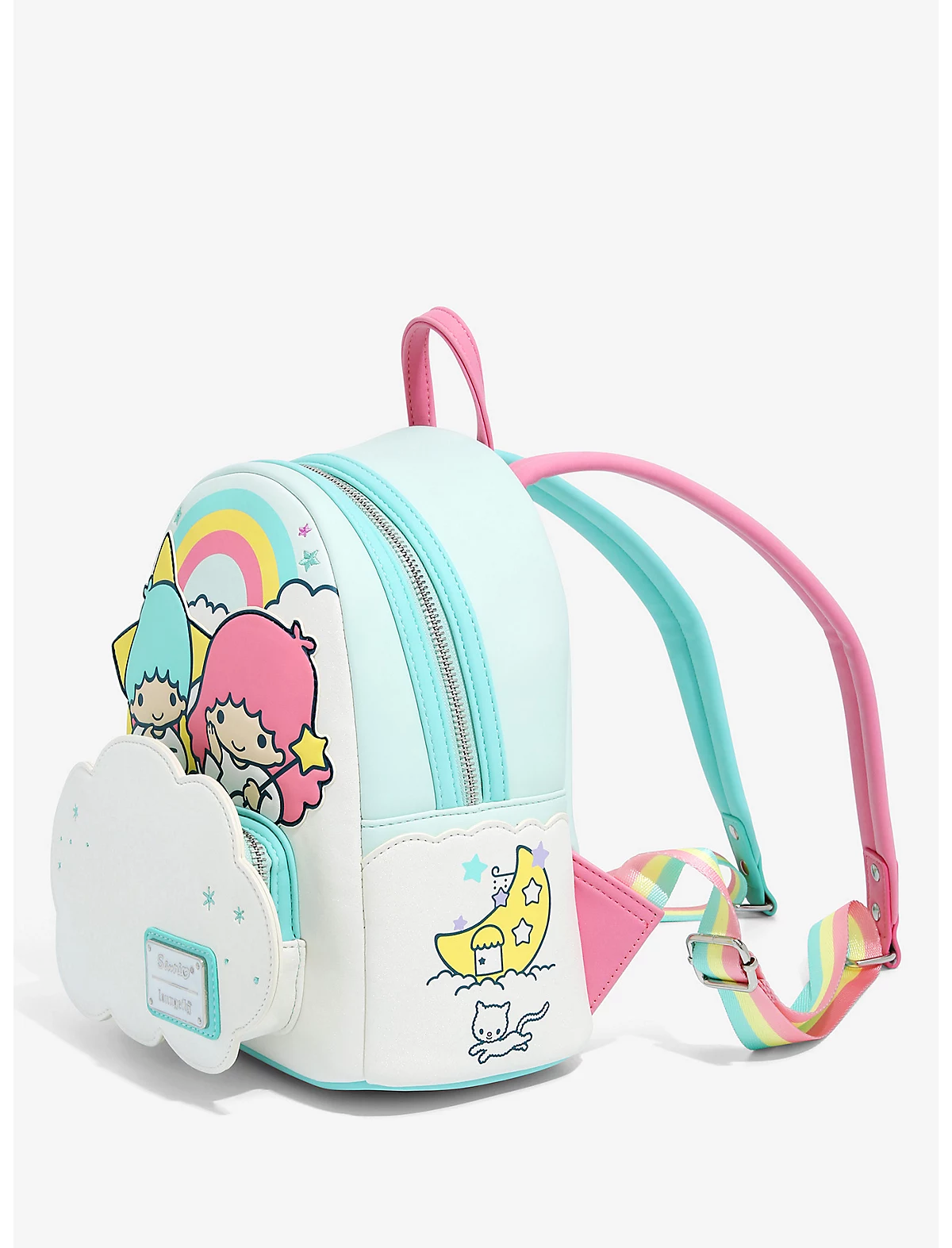 Loungefly Sanrio Little Twin Stars Kiki & Lala Mini Backpack - Women's ...