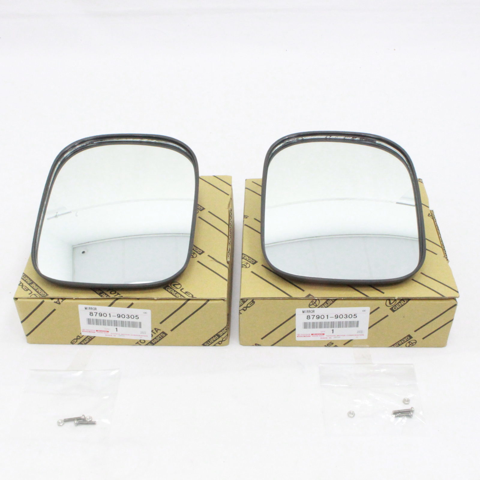 Toyota Land Cruiser FJ40 Side Rear View Mirror Left & Right 87901-90305 ...