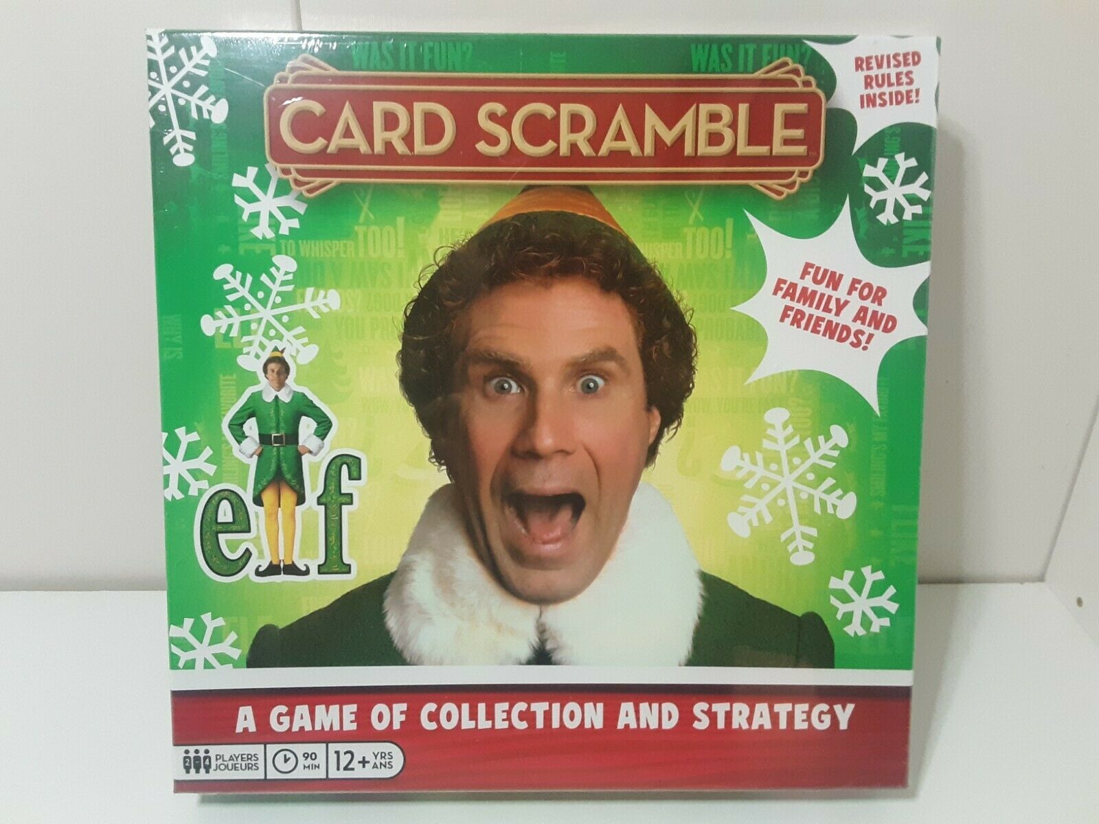 Elf Card Scramble A Game Of Collection And and similar items