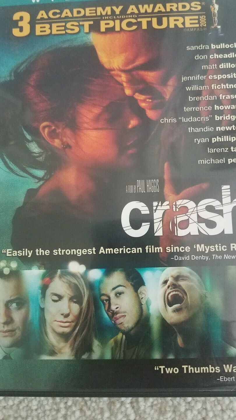 Crash (DVD, 2005, Widescreen) - DVDs & Blu-ray Discs