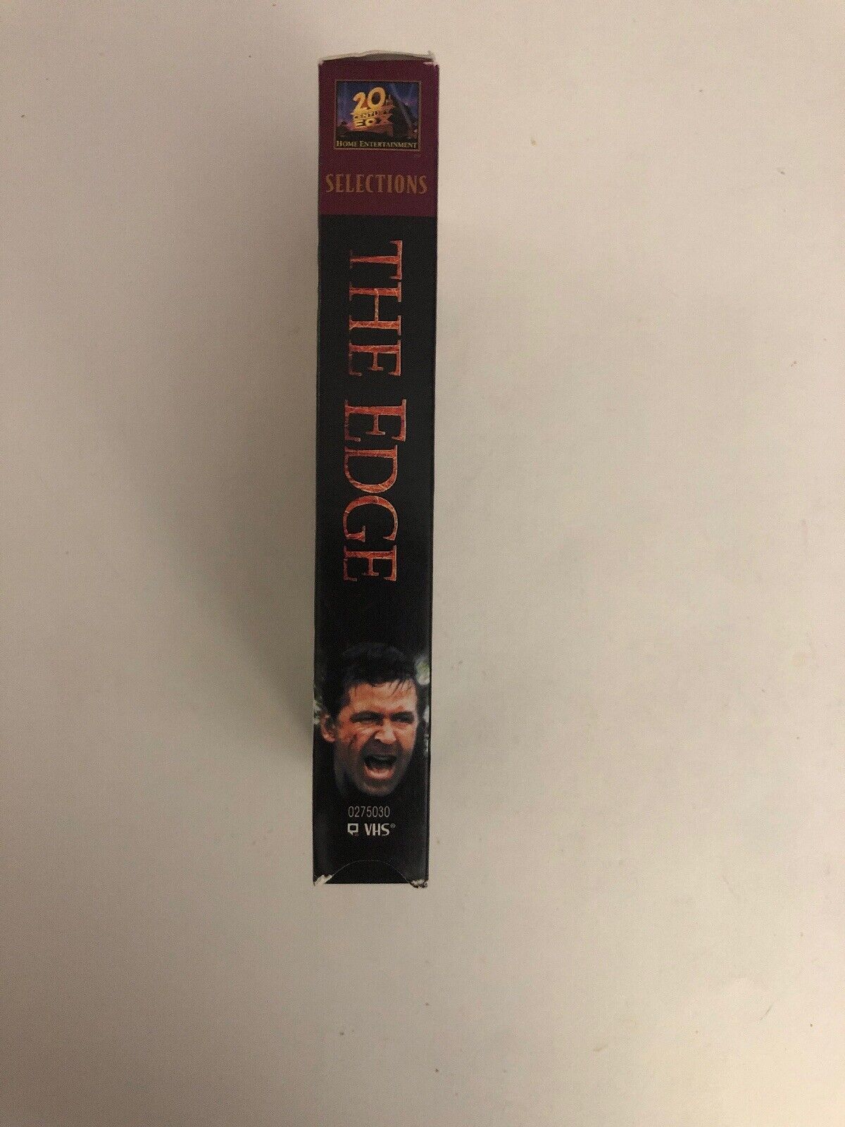 The Edge(VHS,1998)Anthony Hopkins,Alec Baldwin, Elle Macpherson-RARE ...