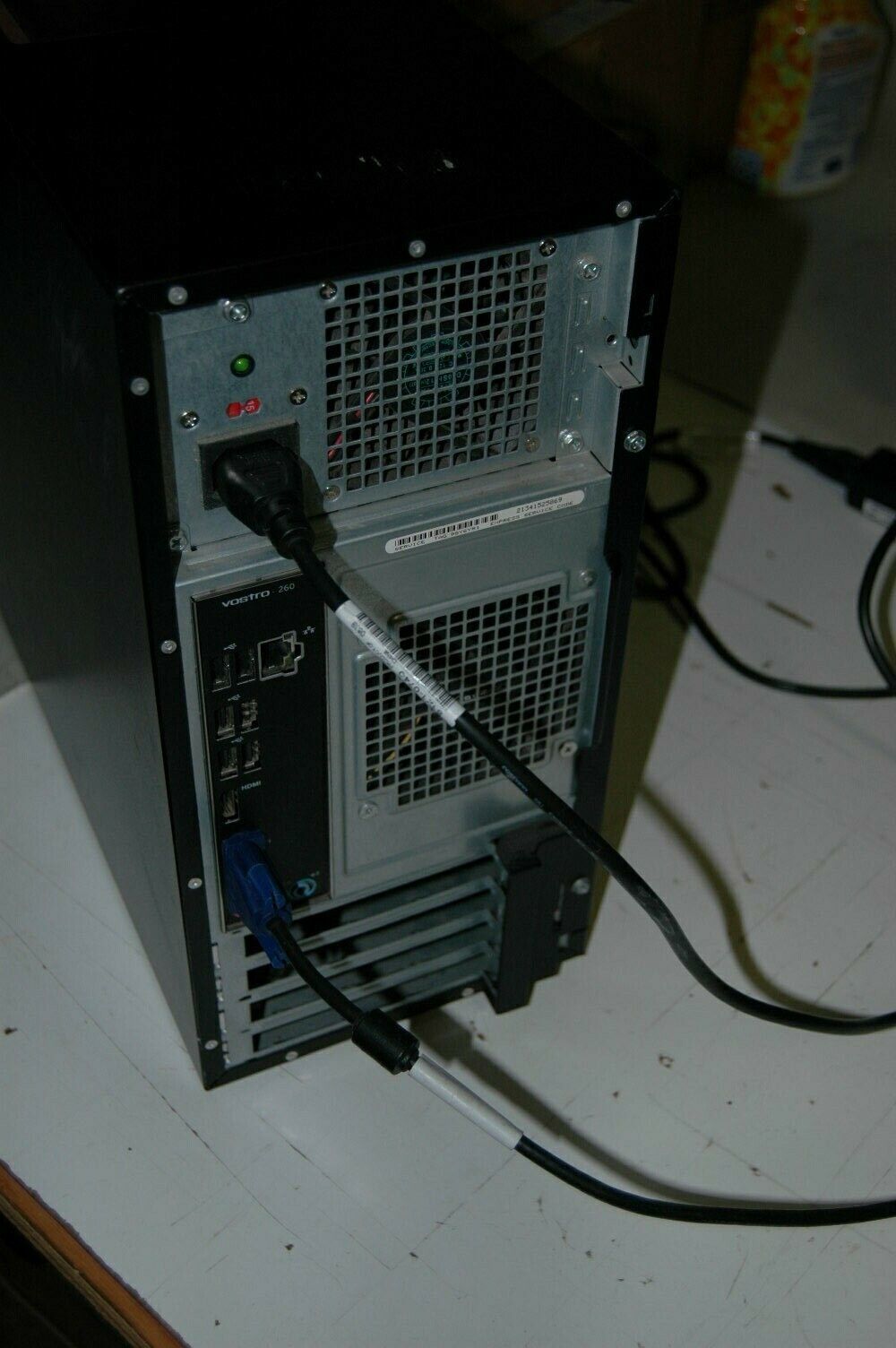 Dell Vostro D11M Desktop Tower Computer Parts Repair Case As Is No ...