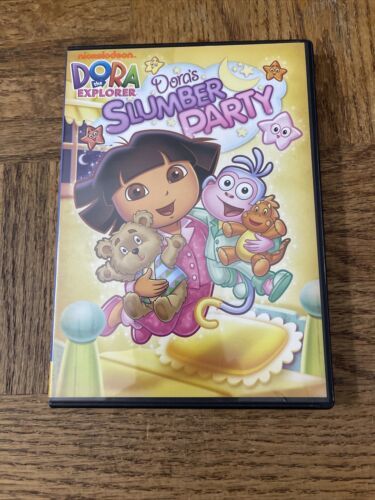 Dora The Explorer Slumber Party DVD - DVDs & Blu-ray Discs