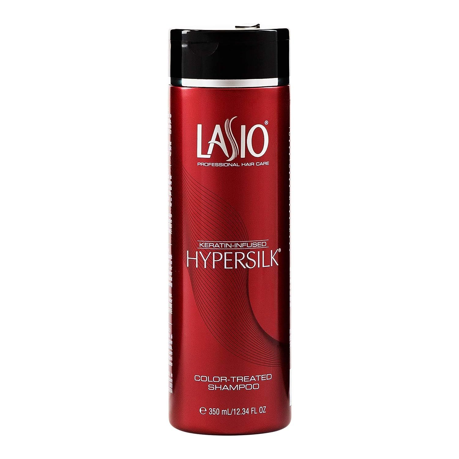 Lasio Hypersilk Color-Treated Shampoo, 12 oz- Lasio