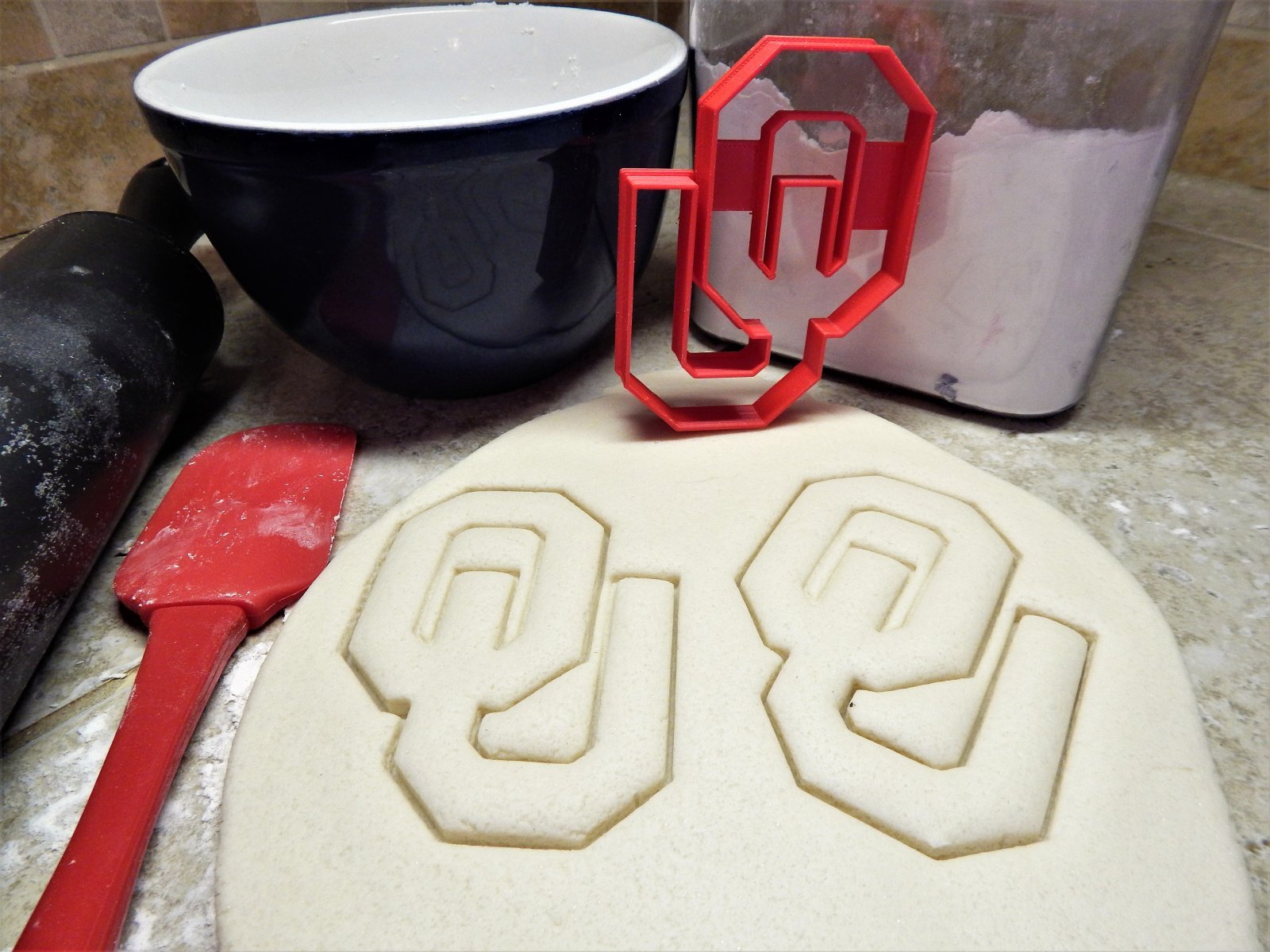 University Of Oklahoma Sooners OU Sports Cookie Cutter Made in USA ...