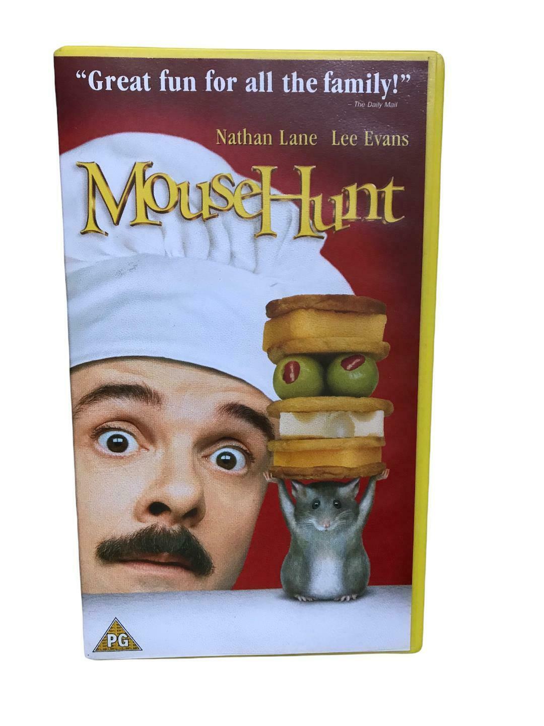 MouseHunt VHS Video Tape. Lee Evans, Nathan Lane. - VHS Tapes