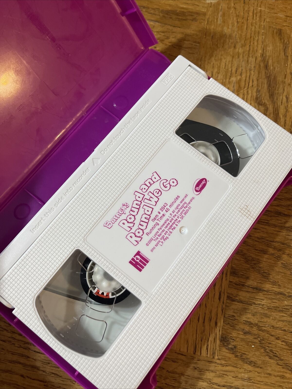 Barney Round And Round We Go VHS - VHS Tapes