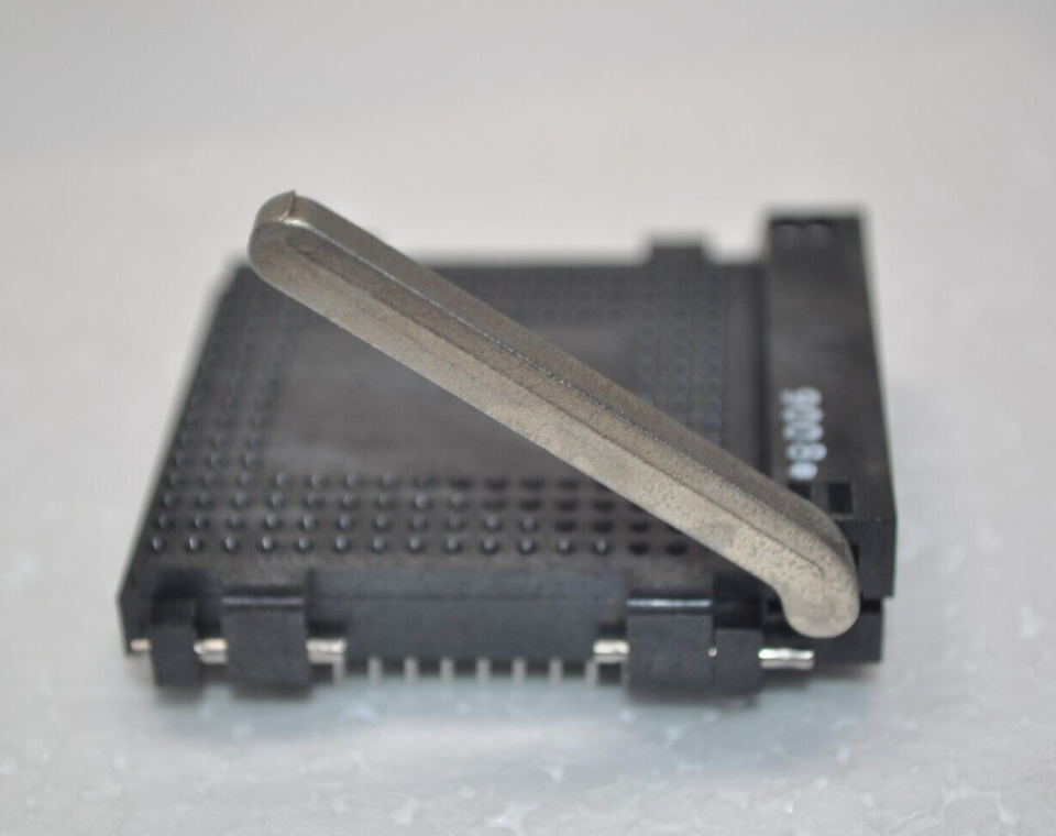 NEW AMP 1PC 52286-7 ZIF PGA IC SOCKET w/ Handle lever 16x16 Grid - 175 Position - IC Sockets