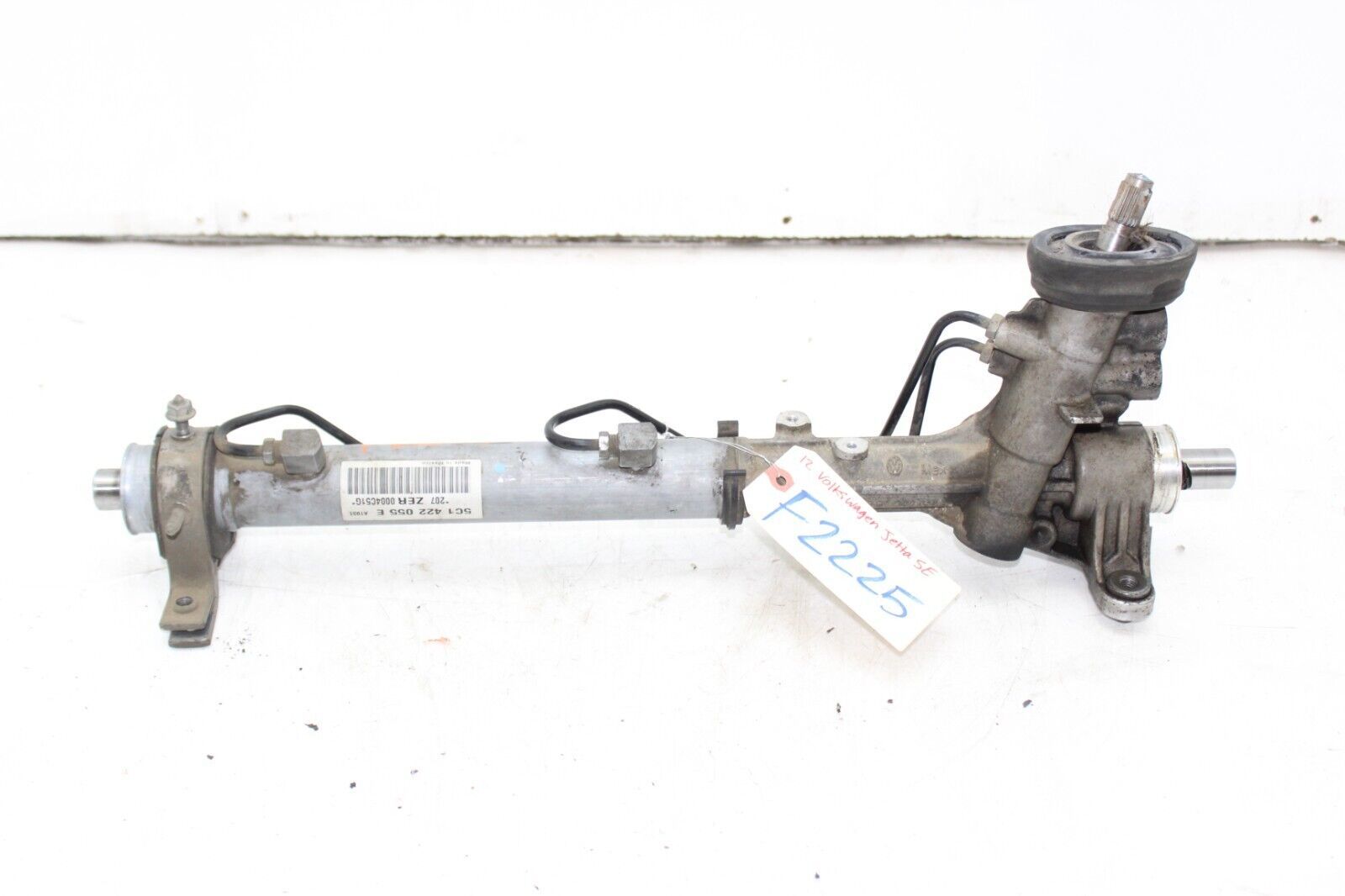 11-14 VOLKSWAGEN JETTA SE Power Steering Rack & Pinion F2225 - Steering ...
