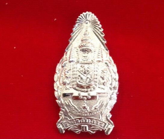SUPERINTENDENT Royal Thai Police Rank Insignia Badge Pin Collectible ...