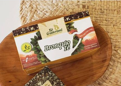 Bronquio te tea Guarani Tea for the respiratory tract - Food & Beverages