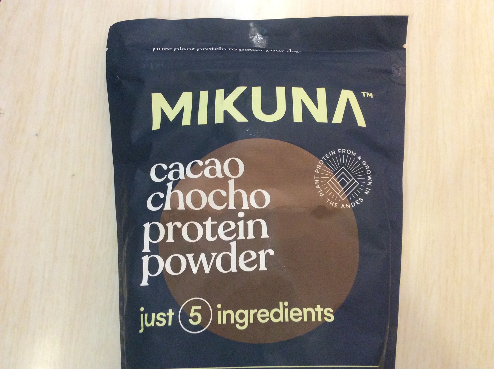 MIKUNA CACAO CHOCHO PROTEIN POWDER 2 LBS - Just 5 Ingredients Best by ...