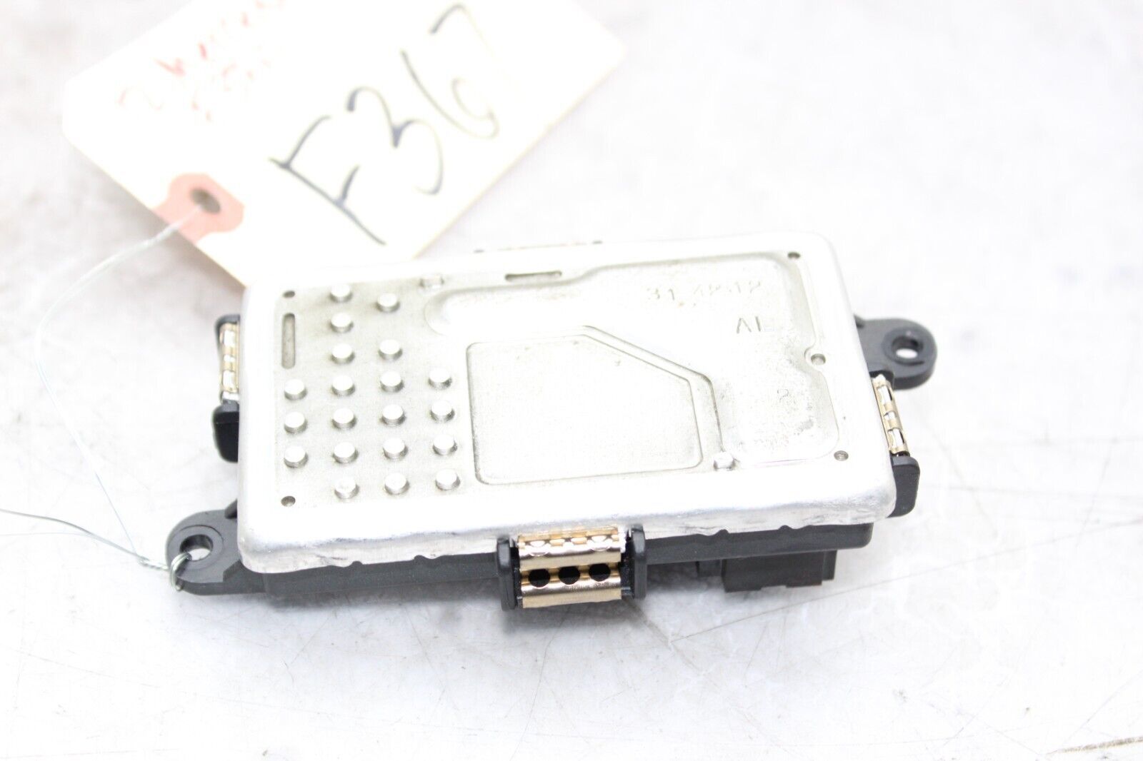 10-12 MERCEDES-BENZ E350 Blower Motor Resistor F367 - HVAC Blower ...