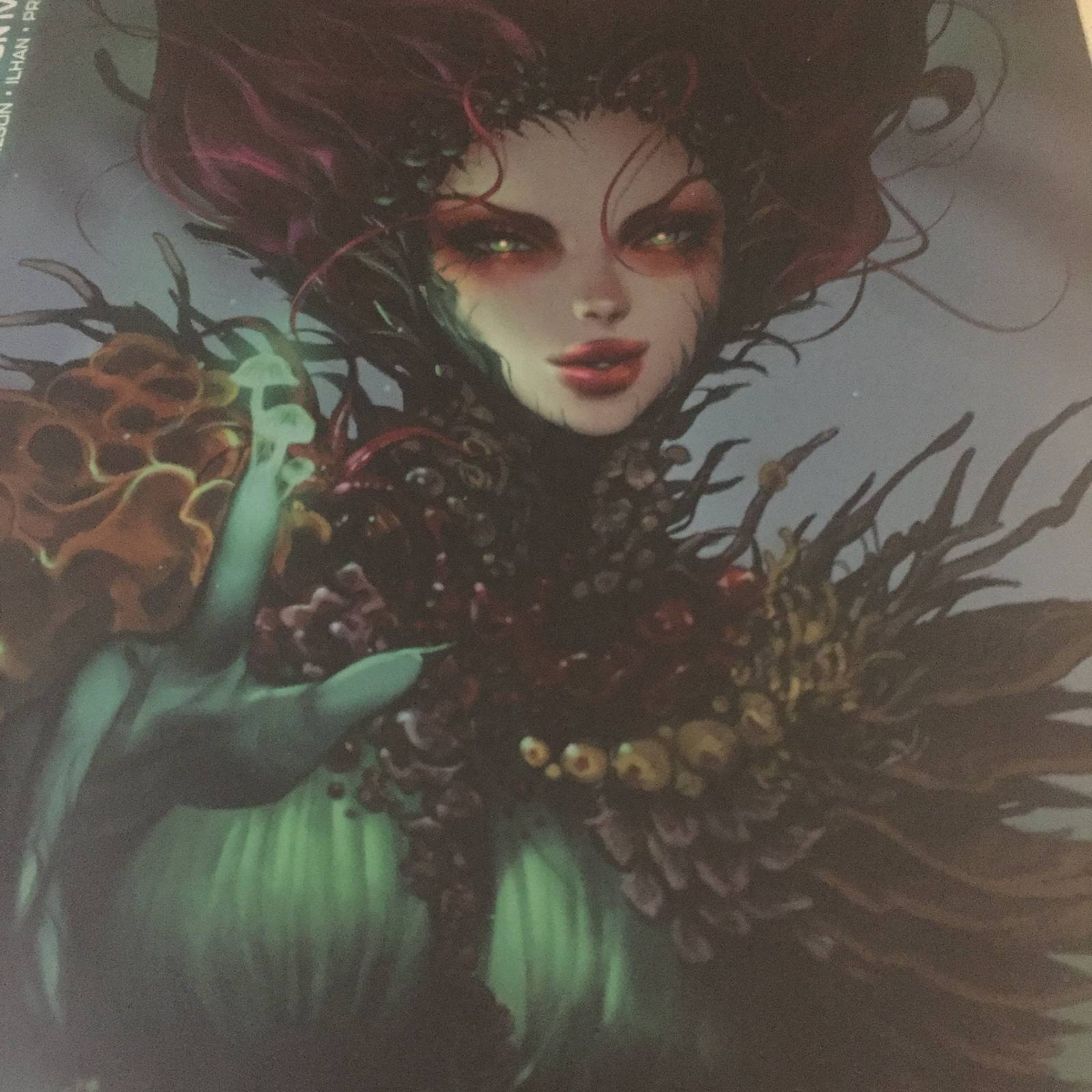 2022 DC Comics Poison Ivy Leirix Li Variant #7 - Comics & Graphic Novels