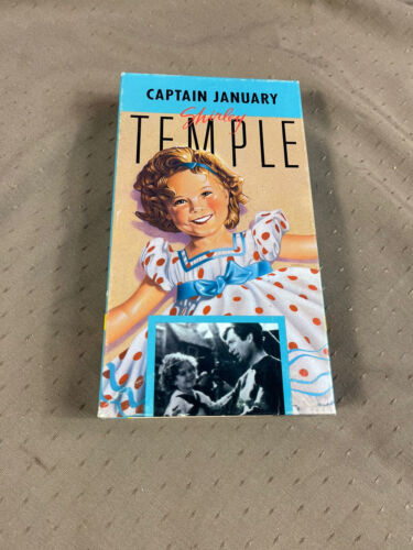 Shirley Temple Captain January VHS - VHS Tapes