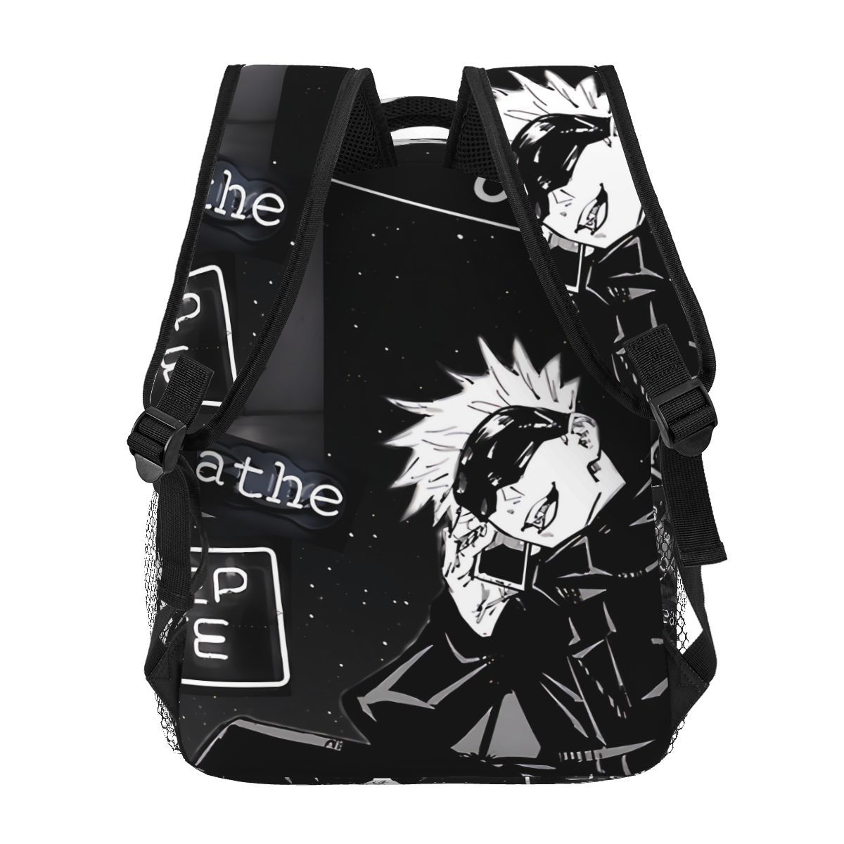 Jujutsu Kaisen Gojo Satoru Poster Backpack for Girls Boys Anime Collage ...