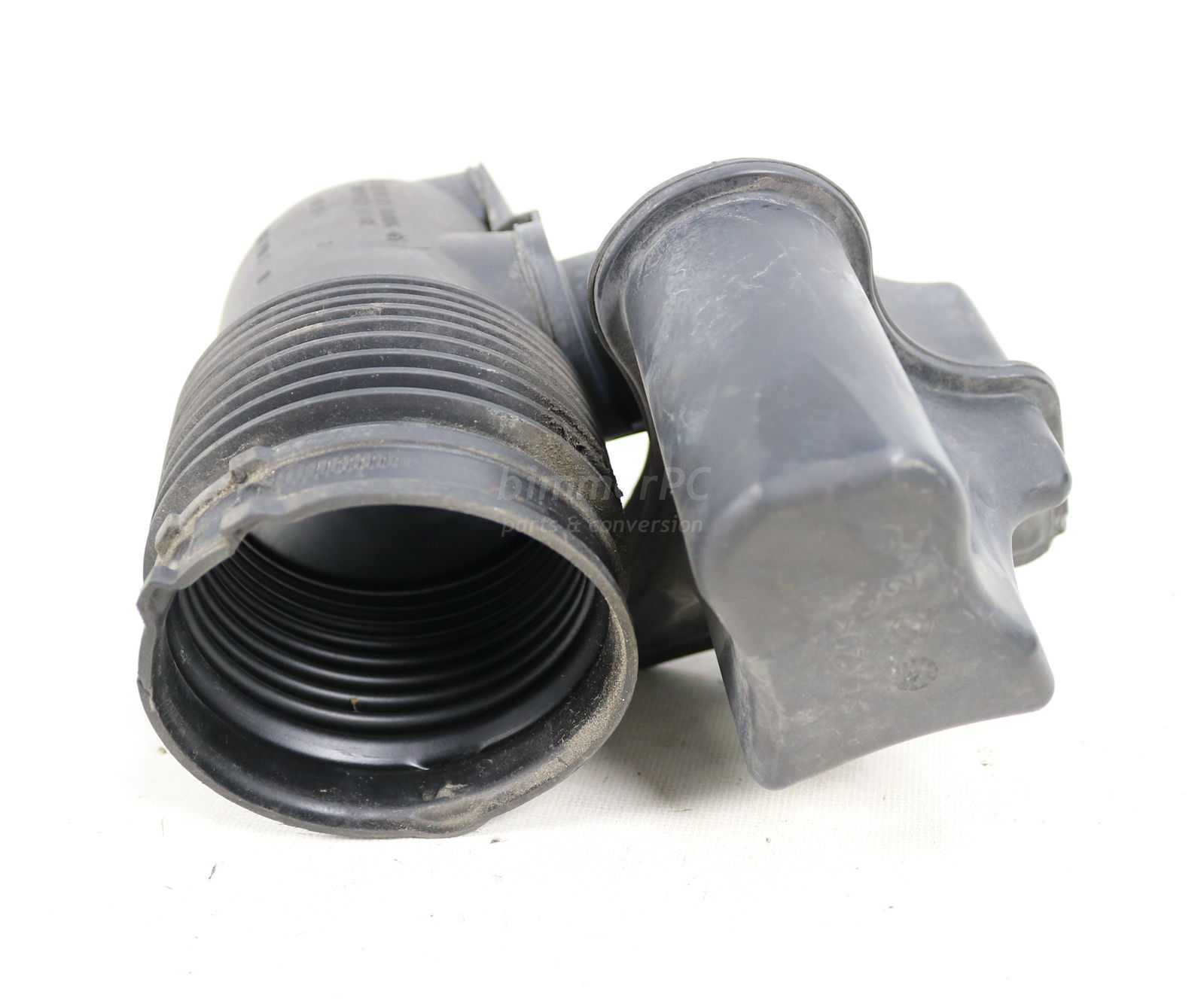BMW N52 Intake Air Duct Rubber Boot w Resonator E90 E92 E82 E93 2006 ...