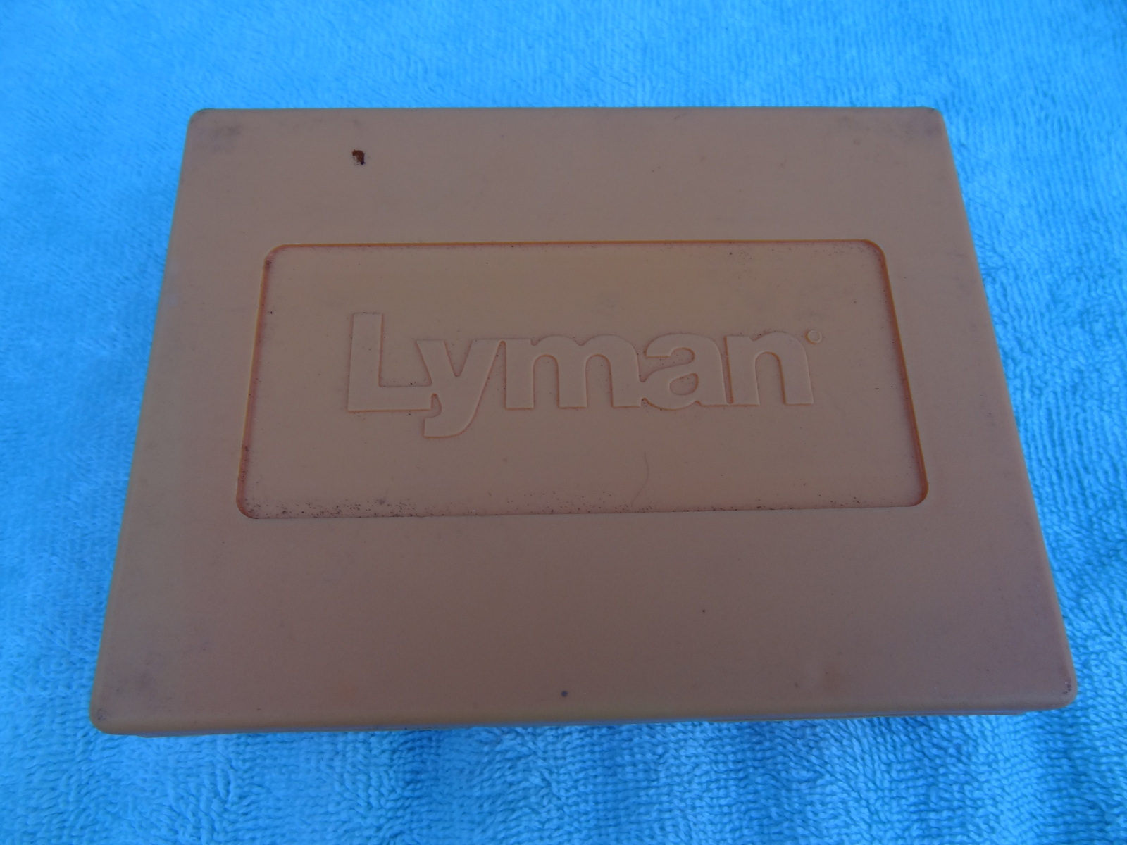 LYMAN RELOADERS SHELL HOLDER SET 12 HOLDERS N CASE VERY CLEAN W/ PAPER - Other
